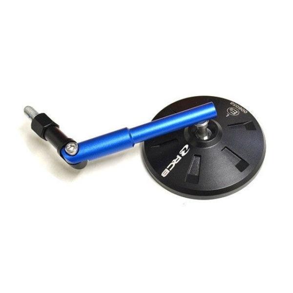 ●メーカー名：KN企画 / kn926(ケイエヌキカク)●商品名：RCB ALLOYバックミラー用コンバージョンショートステー（アルミCNC/ブルー）1本メーカー品番：01MR005-ADP-DBJANコード：4580630307077汎用...