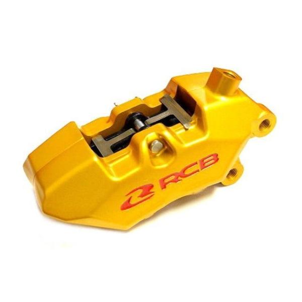 ●メーカー名：KN企画 / kn926(ケイエヌキカク)●商品名：RCB 4POT ブレーキキャリパー R1 SERIES 40mmピッチ（ゴールド）メーカー品番：01BC047G-KNJANコード：4580630320540汎用 【商品説...