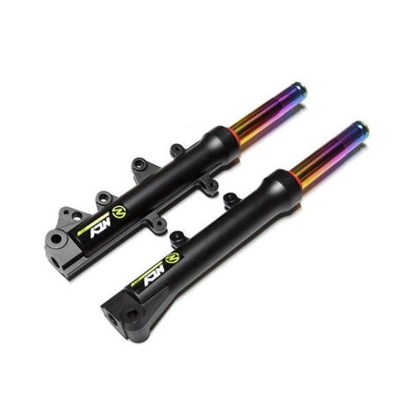 ●メーカー名：NCY(エヌシーワイ)●商品名：フロントフォーク（N-17）チタンカラー（NMAX1型V1/2型V2）メーカー品番：102E01NMAX31FG-KNJANコード：4580630322247NMAX 155 エヌマックス155...