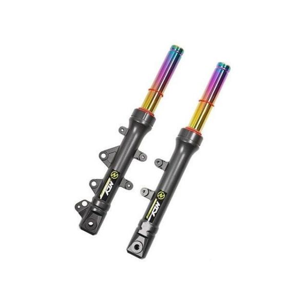 ●メーカー名：NCY(エヌシーワイ)●商品名：フロントフォーク（N-17）グリファス/X FORCE/AUGUR（チタンカラー）メーカー品番：999E01B8RCFG-KNJANコード：4580630325521CYGNUS GRYPHUS...