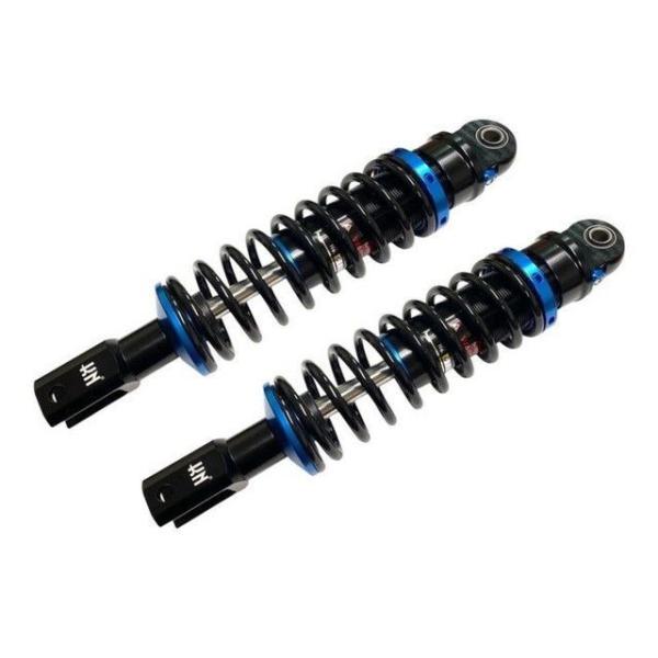 ●メーカー名：KN企画 / kn926(ケイエヌキカク)●商品名：スーパーアブソーベントショック シグナスグリファス（BKG/B8R）/X FORCE/NMAX ローダウン（ブルー）メーカー品番：KN-ABGP-285DBJANコード：45...