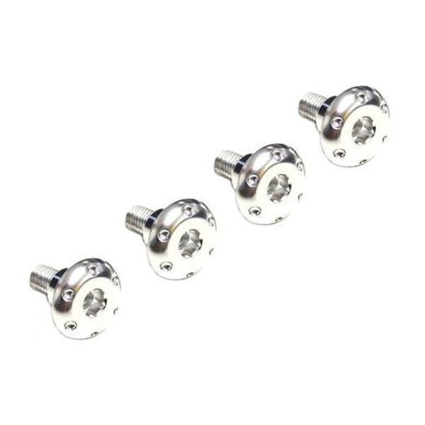 ●メーカー名：KN企画 / kn926(ケイエヌキカク)●商品名：アルミフェンダーボルトセット シグナスグリファス/GRYPHUS（6型）/（シルバー）メーカー品番：KN-FFBTGP-SVJANコード：4580630323015CYGNU...