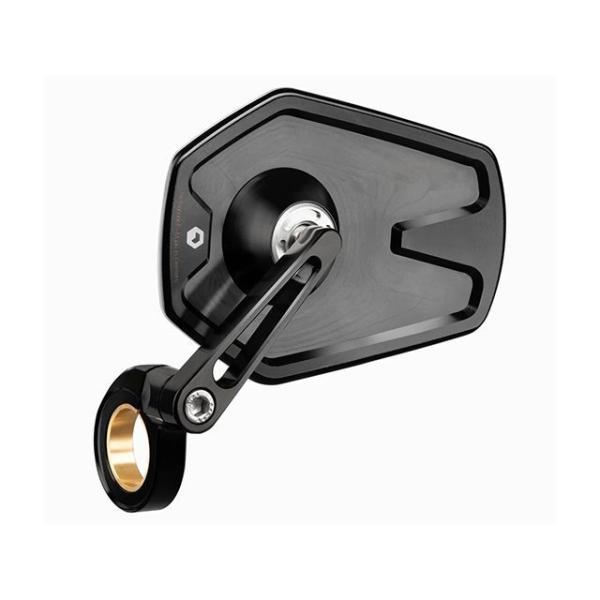 ●メーカー名：モトガジェット / motogadget●商品名：mo.ビュー ドリフト60 ガラスレスバーエンドミラー（1個）メーカー品番：MG-7006050汎用 ECE承認 車検適合品 ミラーヘッドサイズ：122mm×83mmミラー厚さ...