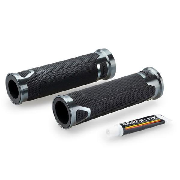 ●メーカー名：プーチ / Puig●商品名：REVVING グリップ 119mm（チタニウム）メーカー品番：22271YJANコード：4571414866057汎用 カラー：チタニウムDimension全長：119mmPuig REVVIN...