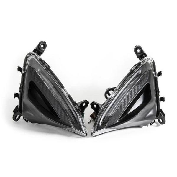 ●メーカー名：コーソー / KOSO●商品名：LEDシーケンシャルフロントウインカーキット（シグナスGRYPHUS6型）メーカー品番：KS-FWGP-01JANコード：4580630315263CYGNUS GRYPHUS シグナス グリフ...