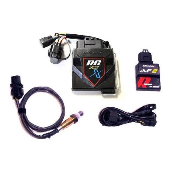 ●メーカー名：KN企画 / kn926(ケイエヌキカク)●商品名：aRacer（アレーサー） RC MiniX コンプリートECU ＋（AF2 ワイドバンドO2センサーLSU4.9付属 空燃比モジュール）シグナスX4型/BWS-R（6期台湾...