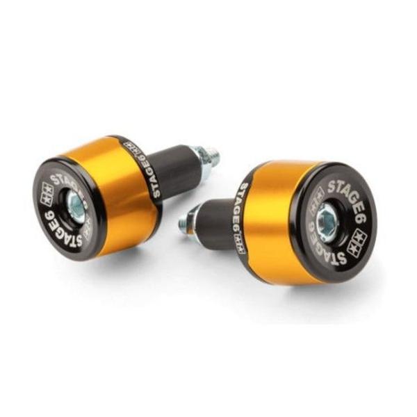 ●メーカー名：ステージ6 / STAGE6●商品名：EMBOUTS DE GUIDON STAGE6 HQ バーエンド（イエロー）メーカー品番：S6-SSP120YE-KNJANコード：4580630321363汎用 【商品説明】■STAG...