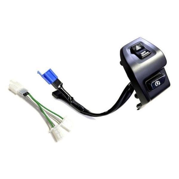 ●メーカー名：KN企画 / kn926(ケイエヌキカク)●商品名：TWDMハザードスイッチスワップキット シグナスグリファス（国内/台湾）メーカー品番：TWDM-HSSWGP-01JANコード：4580630277882CYGNUS GRY...