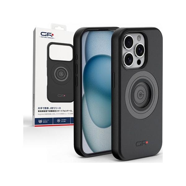 ●メーカー名：デイトナ / DAYTONA●商品名：GR GR-M66 PhoneCase フォンケース 15 Proメーカー品番：65292JANコード：4909449675809シンプルでスリムなデザインと、高機能を両立したケース。【確...