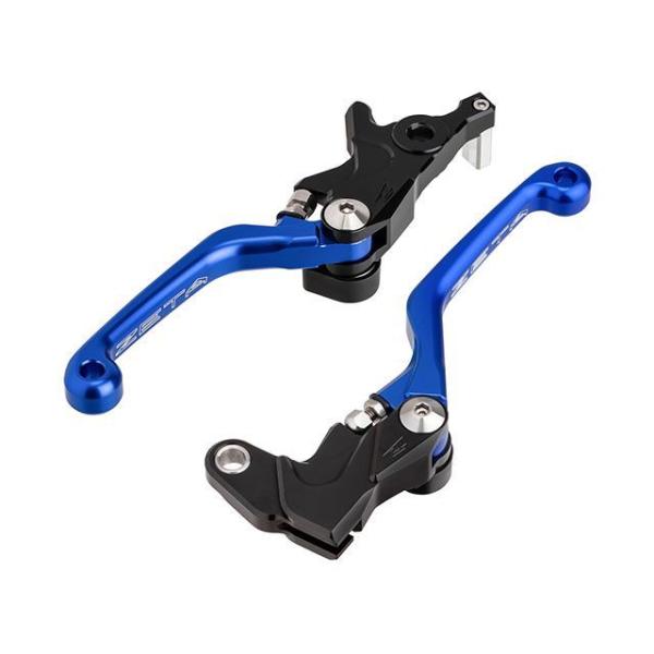 ●メーカー名：ジータ / ZETA●商品名：ピボットレバーセット（ブルー）メーカー品番：D9314JANコード：4547836575105WR125Rその他のモデルメーカー品番：ZE44-8112カラー：ブルー360°前面切削加工を施すピボ...