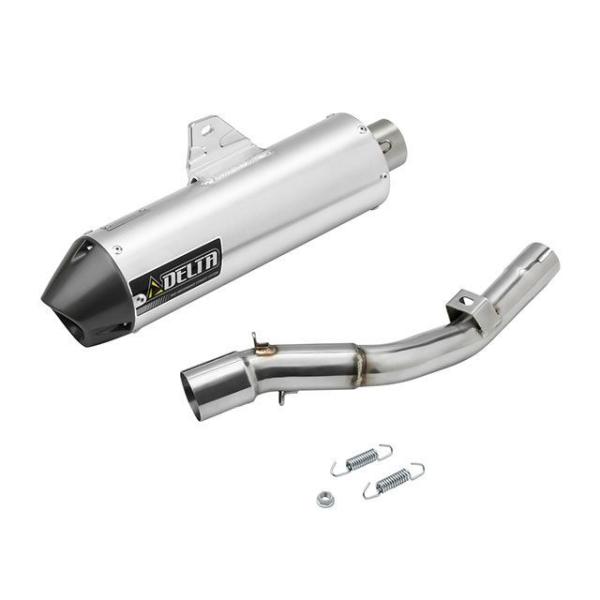 ●メーカー名：デルタ / DELTA●商品名：サイレンサー バレル4−S（JMCA）メーカー品番：D8430JANコード：4547836551864KLX230KLX230 SKLX230 SHERPAメーカー品番：DL30-7407タイプ...