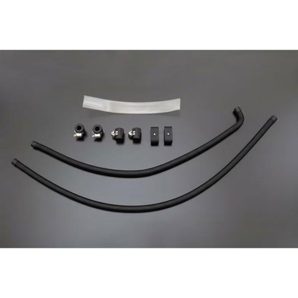 ●メーカー名：アーキ / ARCHI●商品名：ブラックメッシュ オーバーフローホースセット（ブラック）メーカー品番：189-2634BJANコード：4589641477854Z900RSZ900RS CAFE Z900RSカフェカラー：ブラ...