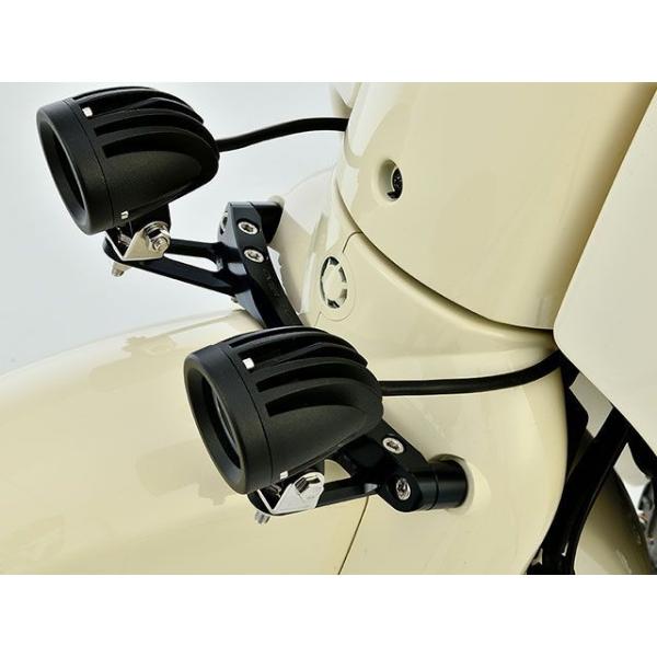 ●メーカー名：オーバーレーシング / OVER RACING●商品名：フォグランプステー（ブラック）メーカー品番：・62-126-01BJANコード：4539770135057Super Cub C125 スーパーカブC125カラー：ブラッ...