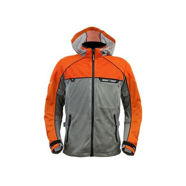 ●メーカー名：ラフ＆ロード / Rough&amp;Road(ラフアンドロード)●商品名：2026春夏モデル RR7352 ダイレクトエアメッシュパーカーFP（オレンジ/ガンメタ）●サイズ Mメーカー品番：RR7352OR/GM2JANコー...