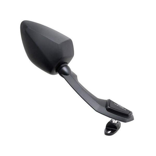 ●メーカー名：タナックス / TANAX●商品名：カウリングミラー16R（ブラック）メーカー品番：NC-006RJANコード：4510819202596汎用 水平翼フォルムのスタイリッシュなカスタムミラー！色：ブラック材質：ABS樹脂、PA...