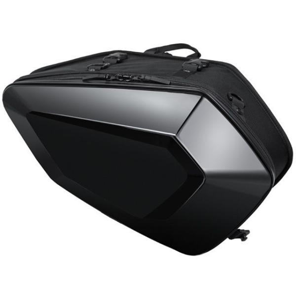 ●メーカー名：タナックス / TANAX●商品名：MFK-3000 カービングシェルケース2（グロスブラック）メーカー品番：MFK-3000JANコード：4510819106979容量：32（片側16）リットル色：グロスブラック材質：PC樹...