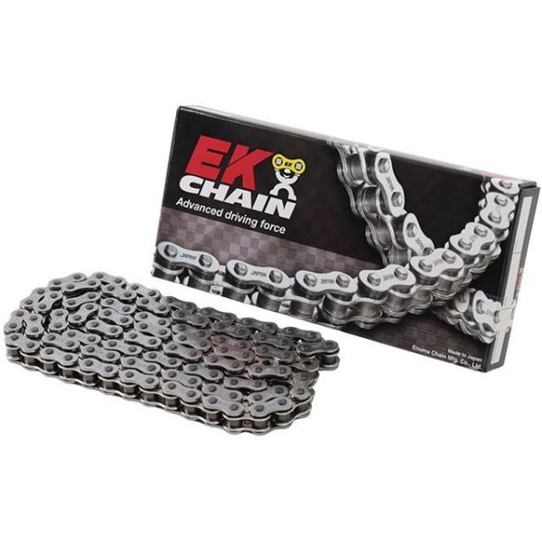 ●メーカー名：江沼チェーン / EKチェーン(イーケーチェーン)●商品名：NXリングシールチェーン 530RRS（CR：NP） MLJ（シルバー）●サイズ 116Lメーカー品番：JAN_4571291775442JANコード：4571291...