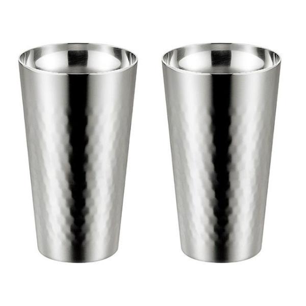 ●メーカー名：ヨコヤマ / YOKOYAMA●商品名：EJA-3000 燕熟の技 チタン二重タンブラー240ml 2P（ミラー仕上げ）メーカー品番：EJA-3000JANコード：4965220211352職人技の集結、極上の器で味わう至福の...