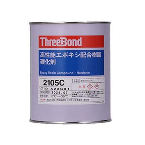 ●メーカー名：スリーボンド / ThreeBond●商品名：TB2105C 二液性エポキシ配合樹脂 硬化剤メーカー品番：TB2105CJANコード：4967410108695部材への浸透性に優れています。本剤および硬化剤ともに低粘度の二液性...