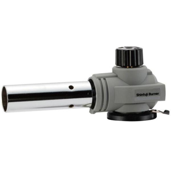 ●メーカー名：新富士バーナー / Shinfuji Burner(シンフジバーナー)●商品名：パワートーチメーカー品番：RZ-721ESJANコード：4953571004600太い炎で広範囲の加熱に最適。炎の火足が短く、手前の対象物のみを強...