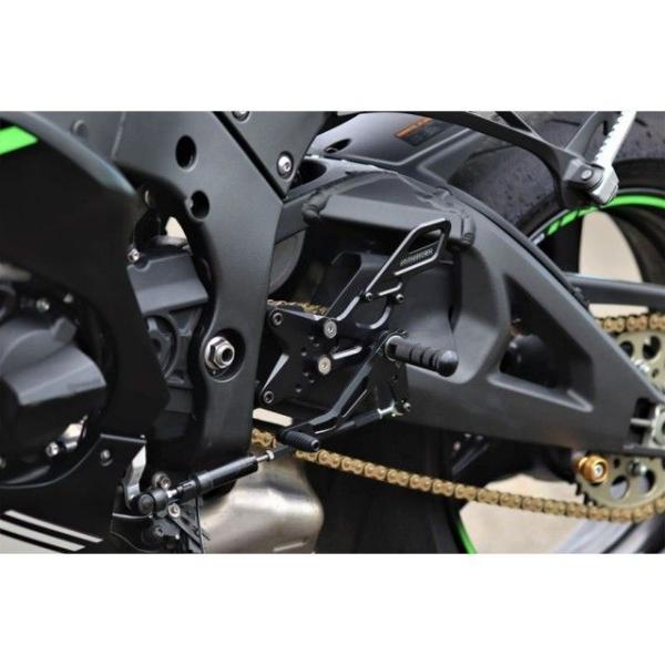 ●メーカー名：ストライカー / STRIKER●商品名：STRIKER SPECIAL STEP KIT 4ポジション KAWASAKI ZX-10R/RR 21〜 ［SS-AA2166B］メーカー品番：SS-AA2166BJANコード：4...
