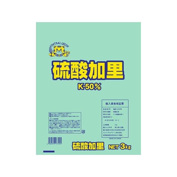 ●メーカー名：セントラルグリーン / Central Green●商品名：硫酸加里 3kgJANコード：4930575177295高成分カリ肥料硫酸を用いて生成した加里質肥料です。塩害などの心配も少なく、ハウス栽培などに適した肥料です。製品...