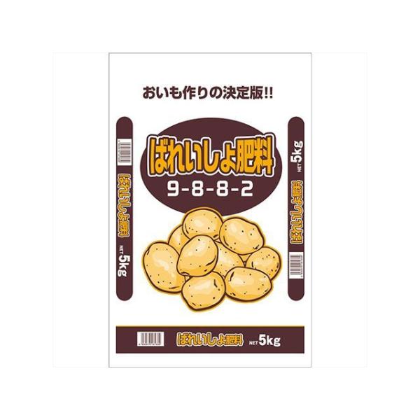 ●メーカー名：セントラルグリーン / Central Green●商品名：ばれいしょ肥料 5kgJANコード：4930575181339ばれいしょに必要な硫酸加里配合ばれいしょ作りに最適な硫酸加里を配合した粒状配合肥料です。硫酸加里の効果で...