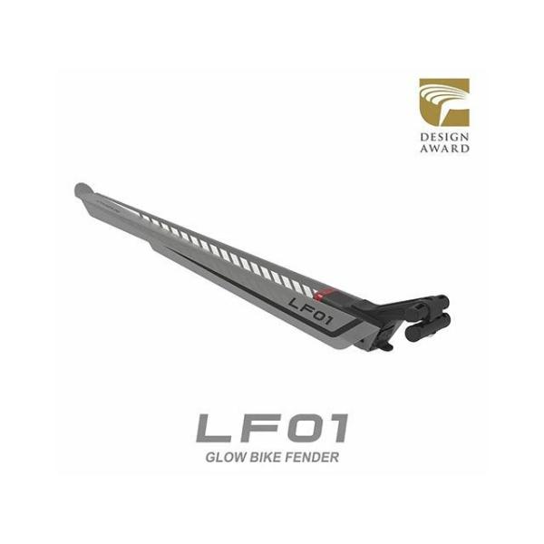 ●メーカー名：レディゴー（自転車） / READYGO(レディゴー)●商品名：リアフェンダー LF01-A Glow Bike Fender（ブラック）メーカー品番：LF01-A Glow Bike FenderJANコード：4589887...