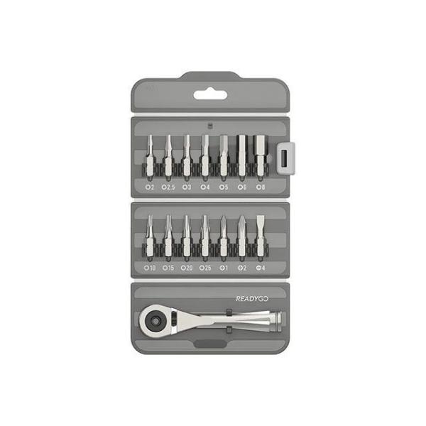 ●メーカー名：レディゴー（自転車） / READYGO(レディゴー)●商品名：ツール TOOLKITメーカー品番：TOOLKITJANコード：4589887710111BOX MATERIAL：PPRATCHET TOOL MATERIAL...