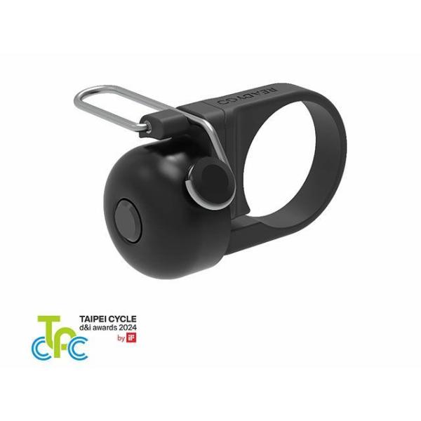 ●メーカー名：レディゴー（自転車） / READYGO(レディゴー)●商品名：ベル DF BRASS BELL（ブラック）メーカー品番：DF BRASS BELLJANコード：4589887710173カラー：ブラックφ22.2、φ25.4...