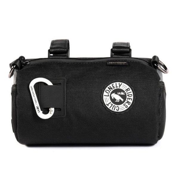 ●メーカー名：ULAC（自転車） / ULAC(ユーラック)●商品名：ハンドルバーバック PB3 COURSIER（ブラック/グレー）メーカー品番：PB3JANコード：4712927723042カラー：ブラック/グレー重量はわずか190gほ...