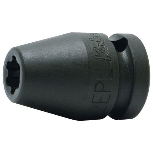 ●メーカー名：コーケン / Ko-ken●商品名：14425-10EPL 1/2SQ インパクトトルクスプラスソケット 10EPLメーカー品番：14425-10EPLJANコード：4991644357086差込角（”SQ）：1/2サイズ（E...