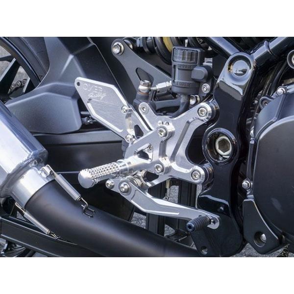 ●メーカー名：オーバーレーシング / OVER RACING●商品名：BACK-STEP 4ポジション（シルバー）メーカー品番：・51-713-01JANコード：4539770135194Z900RSZ900RS CAFE Z900RSカフ...