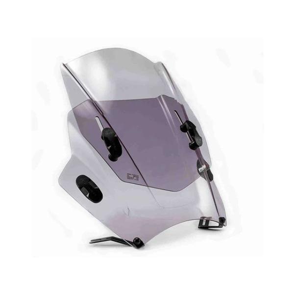 ●メーカー名：プーチ / Puig●商品名：ウインドスクリーン UP AND DOWN（スモーク）メーカー品番：2193HJANコード：4571414964937汎用 カラー：スモークModelUP＆DOWN（HANDLEBARS 22/2...