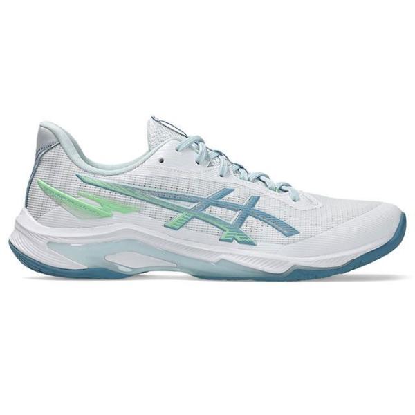 ●メーカー名：アシックス / ASICS●商品名：1053A070 NETBURNER BALLISTIC FF 4（WHITE/SABA BLUE）●サイズ 25.0cmメーカー品番：1053A070JANコード：457163336647...