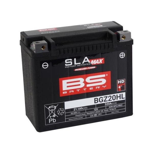 ●メーカー名：BSバッテリー / BS BATTERY(ビーエスバッテリー)●商品名：BGZ20HL （YTX20HL-BS互換）メーカー品番：BGZ20HLJANコード：3564093009397その他FL■タイプ液入MFタイプ■キャッチ...