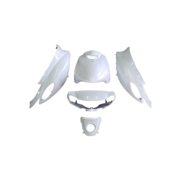 ●メーカー名：ピーエフピー / PFP●商品名：外装5点セット 4st JOG/ジョグ 3P3（SA36J/SA39J） ホワイトJANコード：4580080488050JOG ジョグ■タイプ外装セット■カラーホワイト■対応純正品番1P4-...