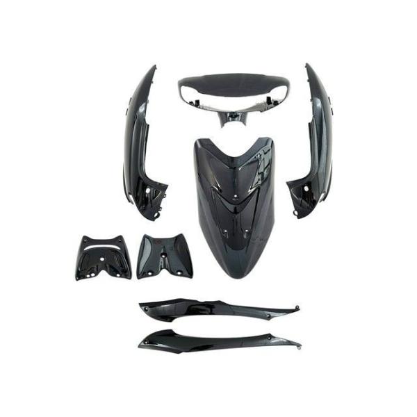 ●メーカー名：エナジープライス / EnergyPrice●商品名：外装8点セット JOG/ジョグ（SA16J） ブラックJANコード：4580080487947JOG ジョグ■タイプ外装セット■カラーブラック■ショートキャッチ補修用の外装...