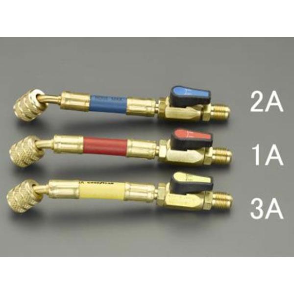 ●メーカー名：エスコ / ESCO●商品名：15cm/R32/R410A ボールバルブ付チャージホース（青）メーカー品番：EA104TJ-2AJANコード：4550061112182ねじサイズ：UNF1／2-20（5／16”フレア）ローレッ...