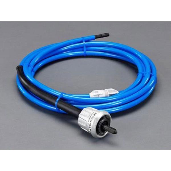 ●メーカー名：エスコ / ESCO●商品名：7.9mm×13.7m フレキシブルシャフトメーカー品番：EA115GA-15AJANコード：4550061904794コアー外径：7.9mm青ホース外径：約13mm長さ：13.7m適応パイプ：1...