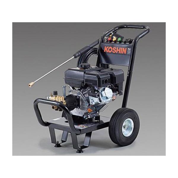 ●メーカー名：エスコ / ESCO●商品名：3.1kW 洗浄機（エンジン付）メーカー品番：EA115N-4BJANコード：4550061298206動力：空冷4サイクルガソリンエンジン最大吐出量：8L／min最高吐出圧力：14MPa（140...
