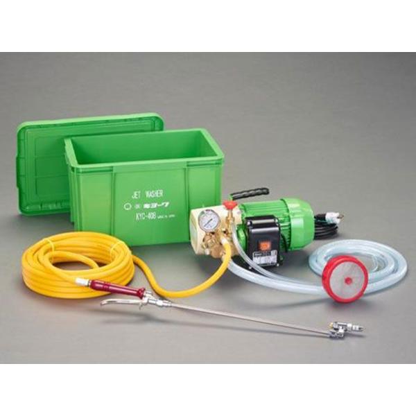●メーカー名：エスコ / ESCO●商品名：AC100V/0.4kw 高圧洗浄機メーカー品番：EA115YF-11JANコード：4550061951606吐出水量（最大）：7L／min吐出水圧（最大）：3.4MPa電源：AC100V消費電力...