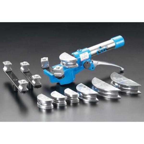 ●メーカー名：エスコ / ESCO●商品名：1/4” -7/8” チューブベンダーセット（油圧式）メーカー品番：EA275HJANコード：4518340010567曲げ能力：1／4”・5／16”・3／8”・1／2”・5／8”・3／4”・7／...