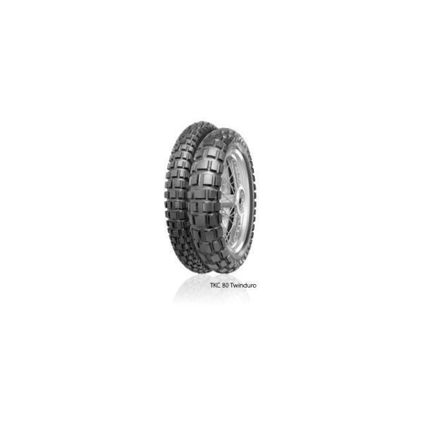 ●メーカー名：コンチネンタル / CONTINENTAL●商品名：TKC 80 Twinduro M＋S 120/90-18 M/C 65R TLJANコード：4019238094756汎用 お取り寄せタイヤ セルフクリーニング・トレッドデ...
