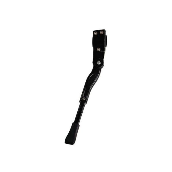 ●メーカー名：エナジープライス / EnergyPrice●商品名：アジャスタブルサイドスタンド 22〜27インチ（700C）/（ブラック）JANコード：4580080446487■カラーブラック■ショートキャッチ自在に全長の調整ができる、...