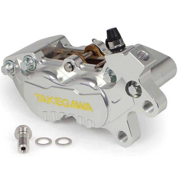 ●メーカー名：SP武川 / SP TAKEGAWA(スペシャルパーツタケガワ)●商品名：アルミビレット4POTキャリパー（右用 シルバー）メーカー品番：・06-08-0281JANコード：4514162850916汎用 カラー：シルバー優れ...