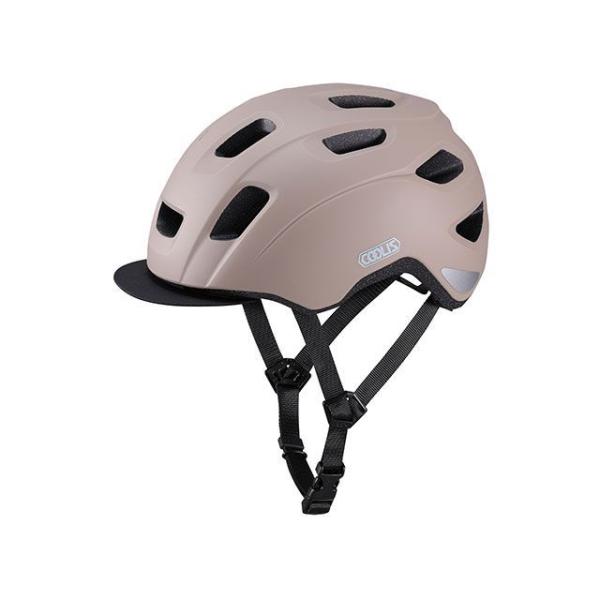 ●メーカー名：オージーケーカブト（自転車） / OGK KABUTO(オージーケーカブト)●商品名：ヘルメット COOLIS（マットベージュ）JANコード：4966094646219カラー：マットベージュ■ハイエンドモデルの通気性を日常に。...