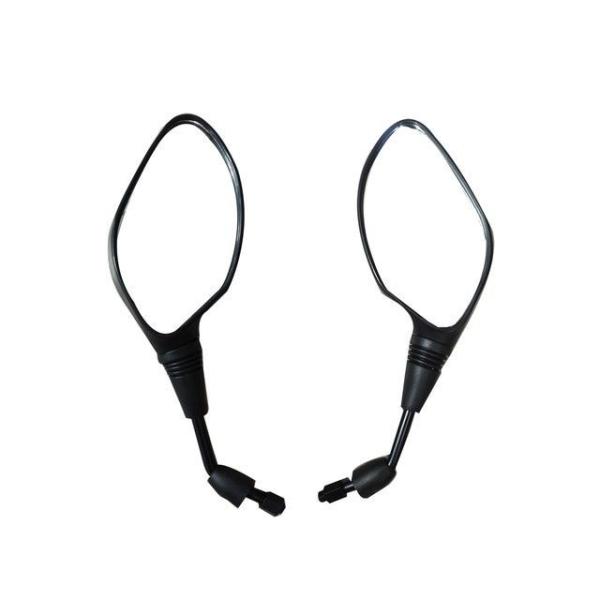 ●メーカー名：ミラックス / MIRAX●商品名：バイクミラー 正ネジ10mm 左右セットJANコード：4580080483376カワサキ汎用 スズキ汎用 ホンダ汎用 ヤマハ汎用 ■タイプその他■対応純正品番88210-KWN-900、88...