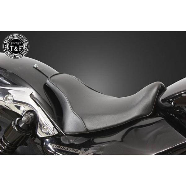 ●メーカー名：ガレージT&amp;F / T&amp;F(ガレージティーアンドエフ)●商品名：エリミネーター250V フラットシングルシート/スムース（ブラック）メーカー品番：・8031721ELIMINATOR 250V エリミネーター2...
