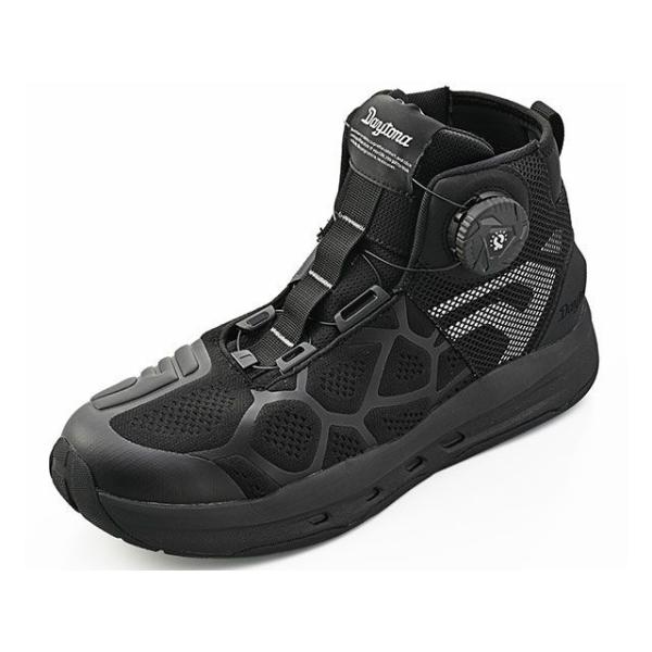 ●メーカー名：デイトナ / DAYTONA●商品名：DS-504 S-ARシューズ（ブラック）●サイズ 26.0cmメーカー品番：66353JANコード：4909449678701軽量で通気性に優れる高強度ニットアッパーが、走行風を効率よく...